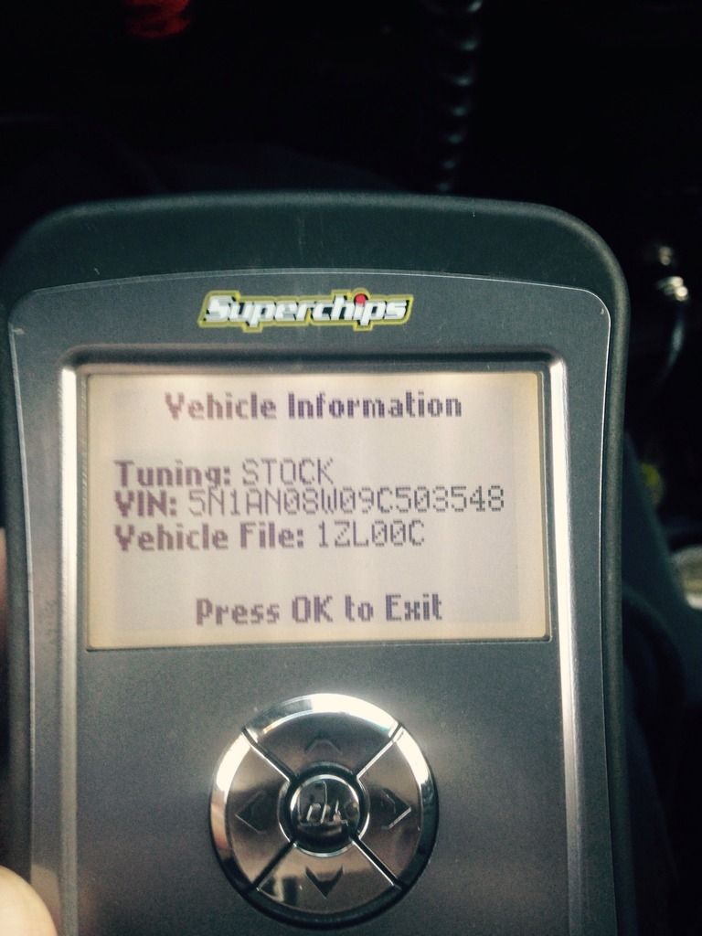 SOLD: Superchip Cortex Tuner | Second Generation Nissan Xterra Forums